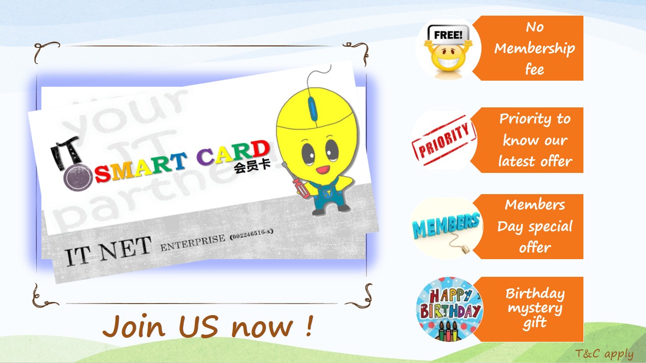 Member - IT NET ENTERPRISE